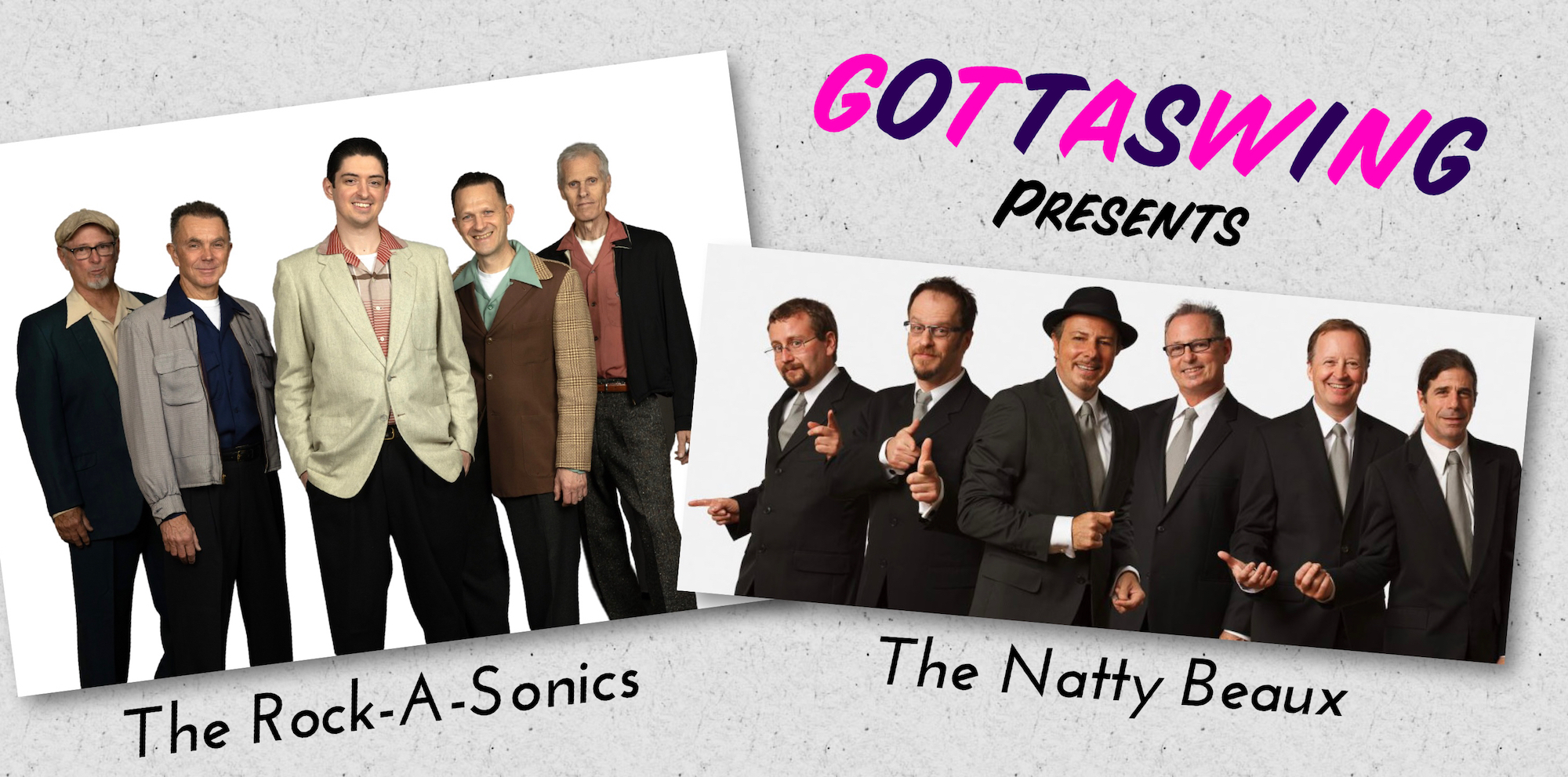 Swing Dance Battle of the Bands: ROCK-A-SONICS vs. NATTY BEAUX in the ...
