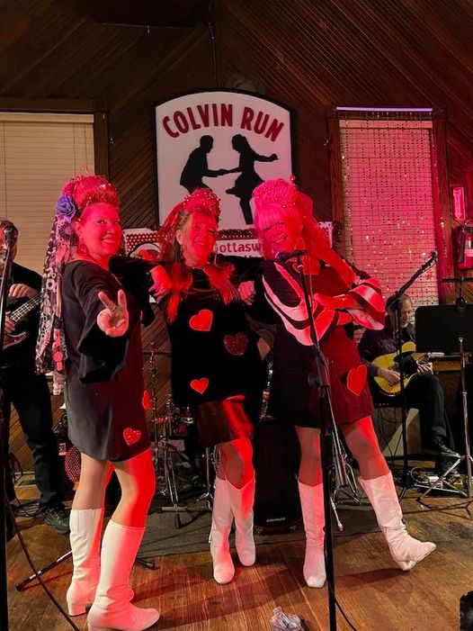 Swing Dance with THE FABULETTES at Colvin Run Dance Hall – GottaSwing